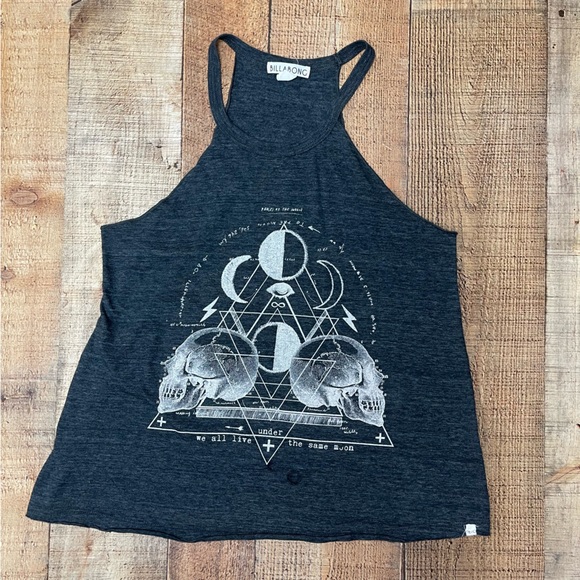 Billabong | Tops | Billabong Size Small Moon Phase Astrology Boho ...